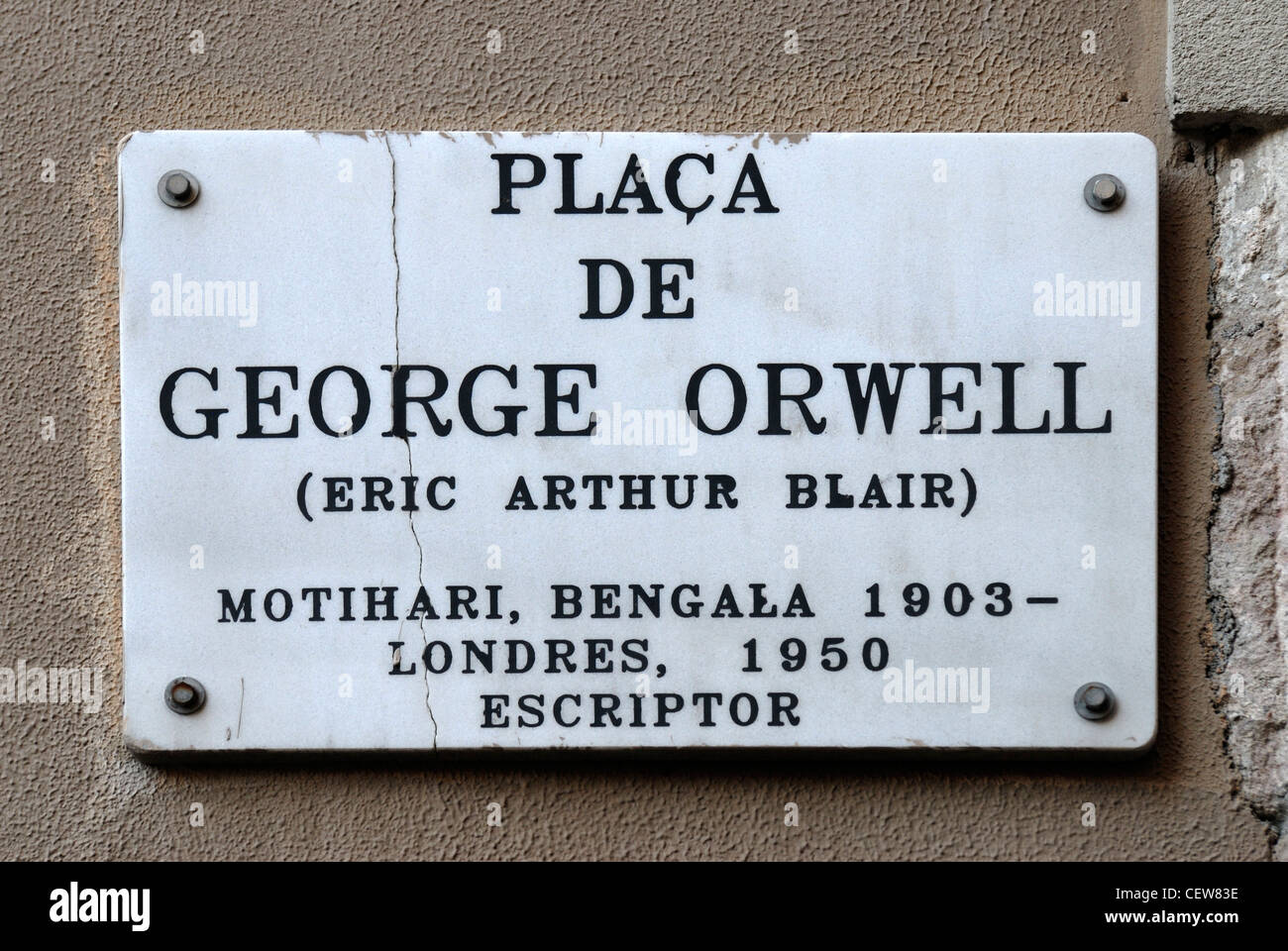 George orwell hi-res stock photography and images - Alamy