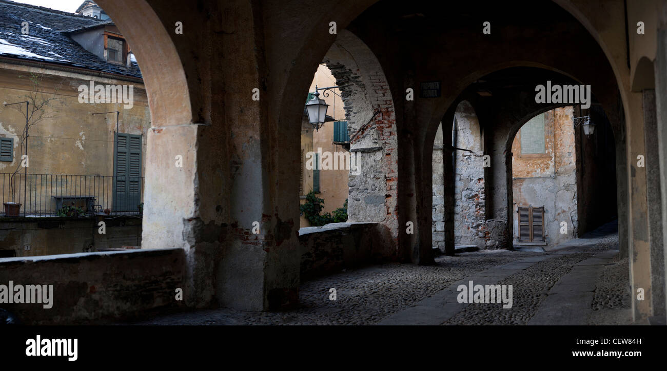 Lake of Orta san Giulio, Novara Stock Photo - Alamy