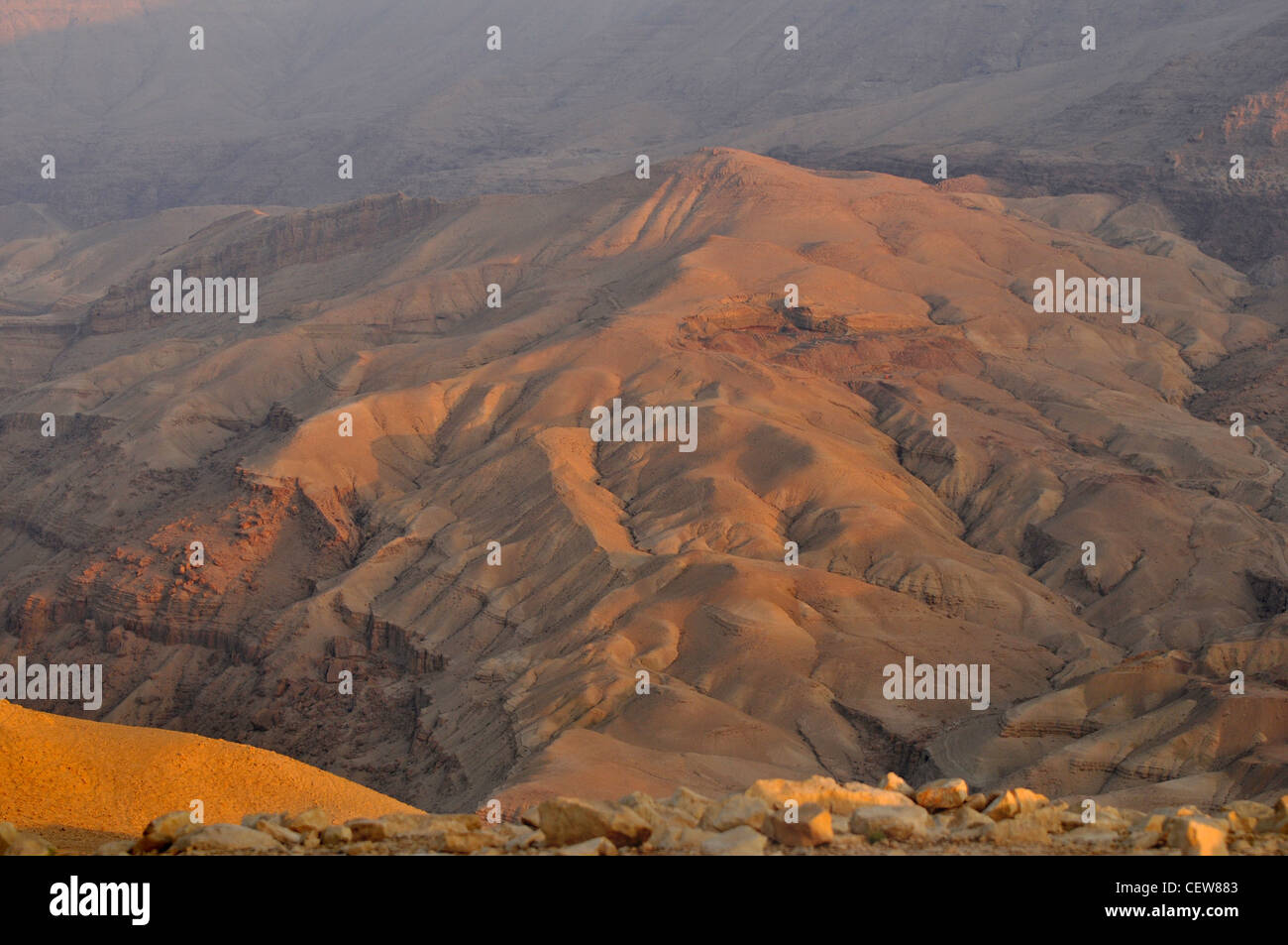 Negev desert Israel Stock Photo - Alamy