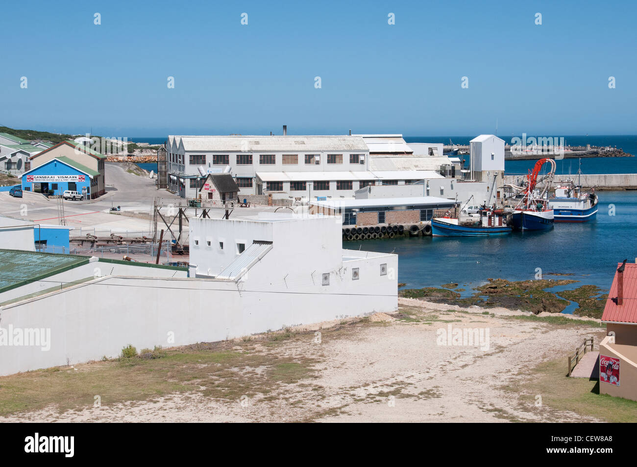 Gansbaai harbour hi-res stock photography and images - Alamy