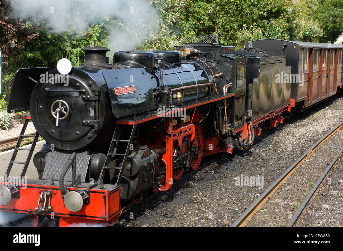 Miniature steam railways High Resolution Stock Photography and Images ...