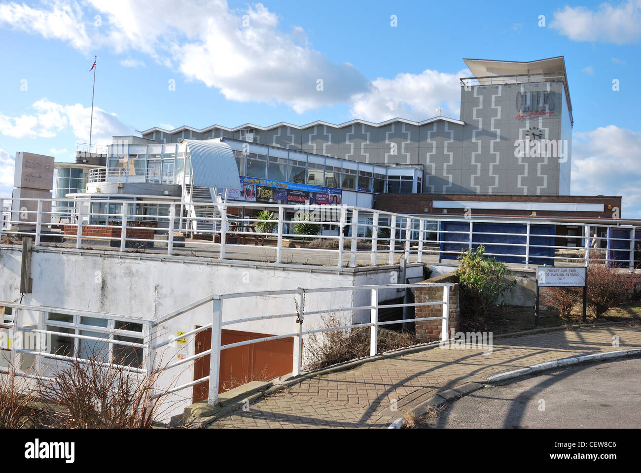 Southend Cliffs pavillion Stock Photo - Alamy