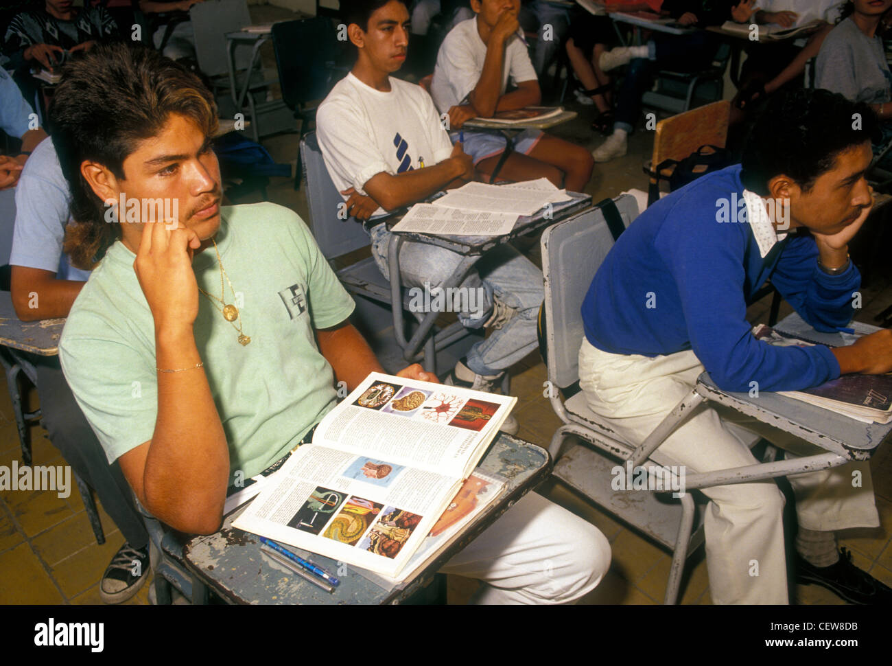 Mexico classroom teen hi-res stock photography and images - Alamy