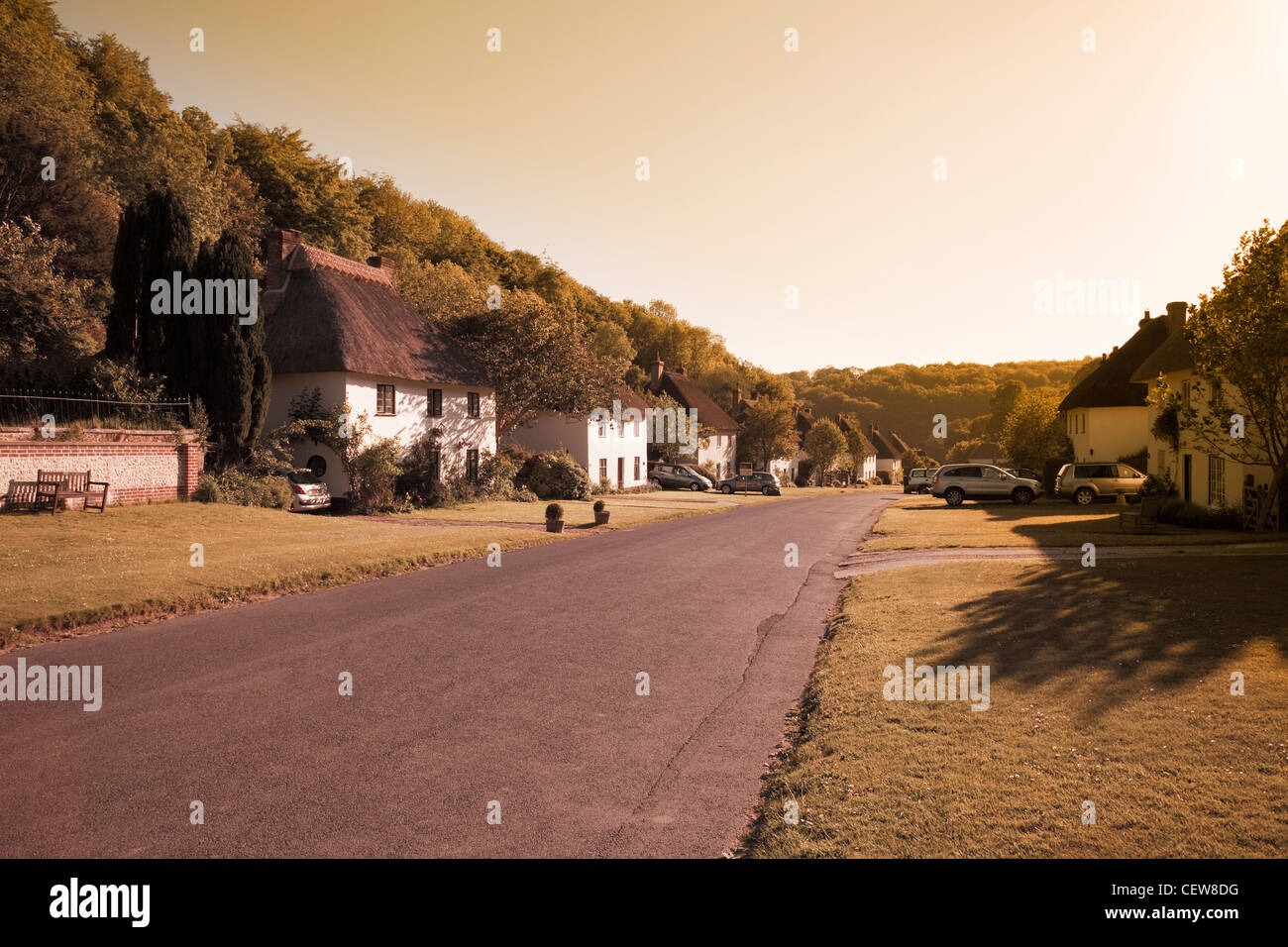 Old historic architecture tourism travel dorset hi-res stock ...