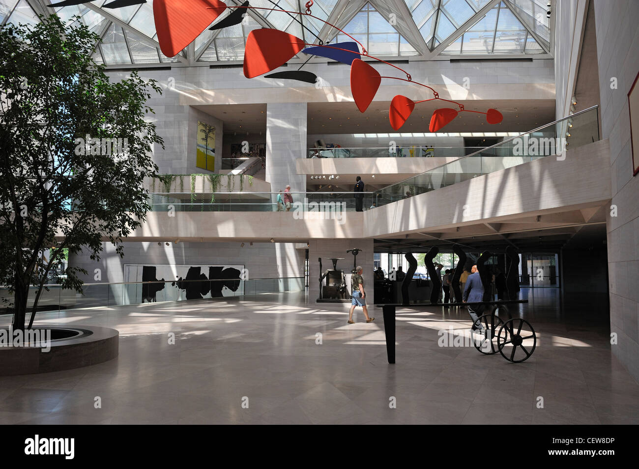 National gallery of art east wing hi-res stock photography and images ...