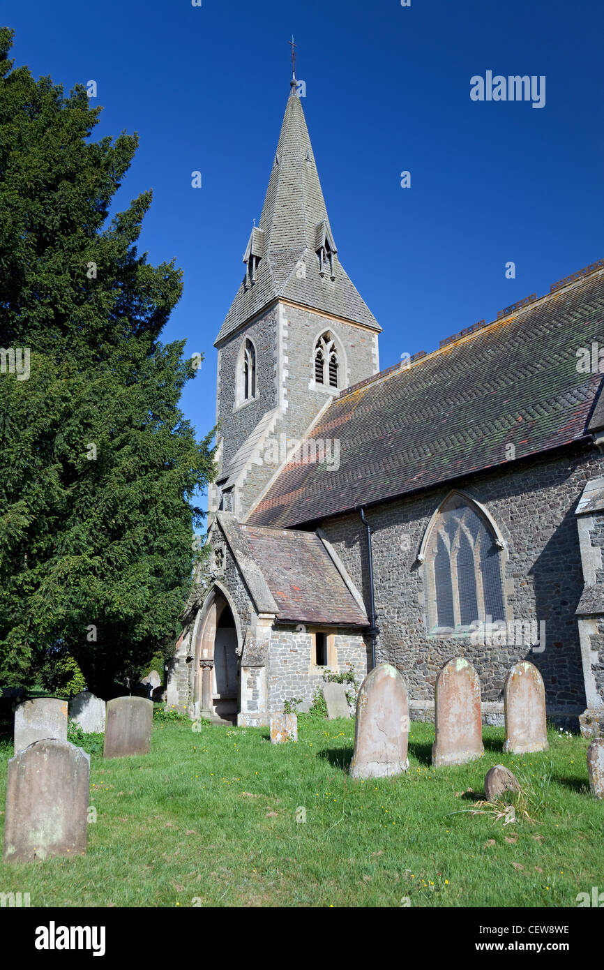 St. Peter's Parish Church of Ufton Robert, Ufton Nervet, Berkshire ...
