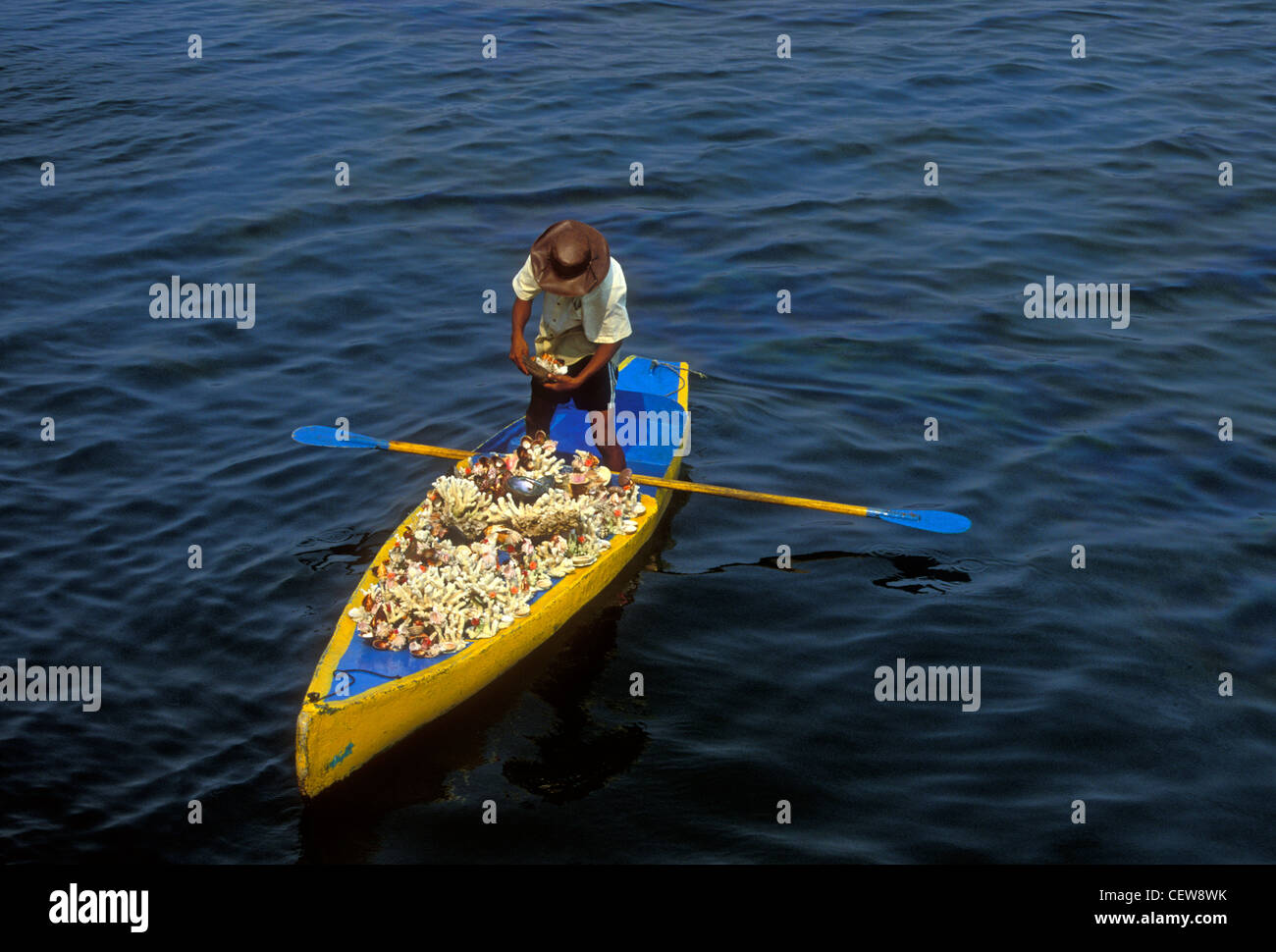 Selling seashells hi-res stock photography and images - Alamy
