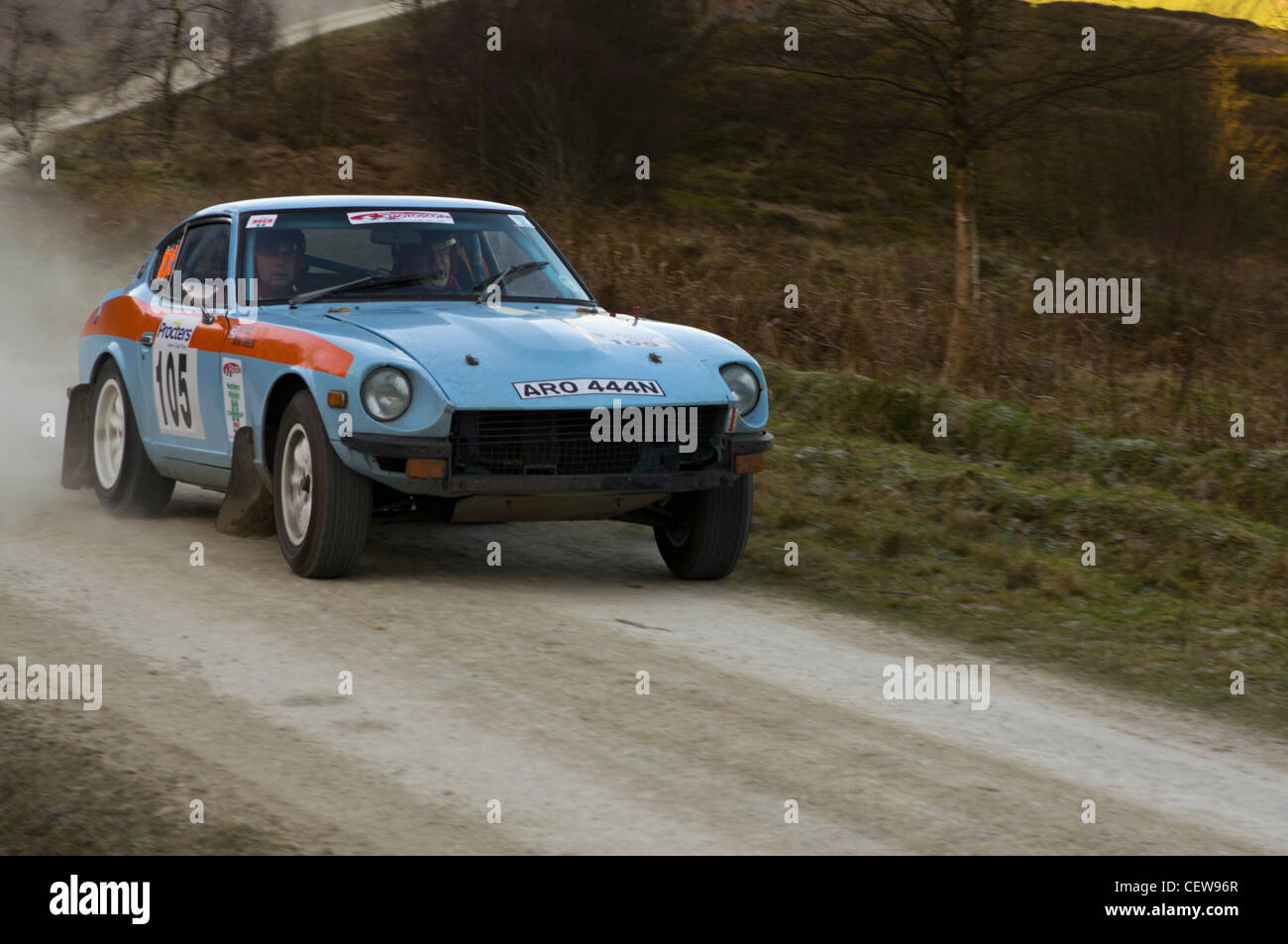 Datsun 240z rally car hi-res stock photography and images - Alamy