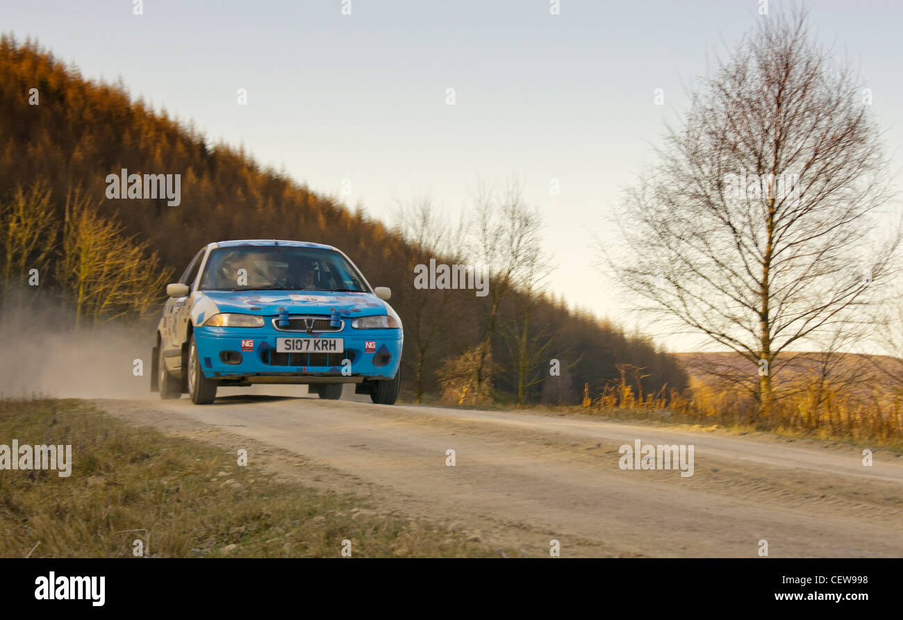 Riponian Stages Rally Feb 2012 Stock Photo - Alamy