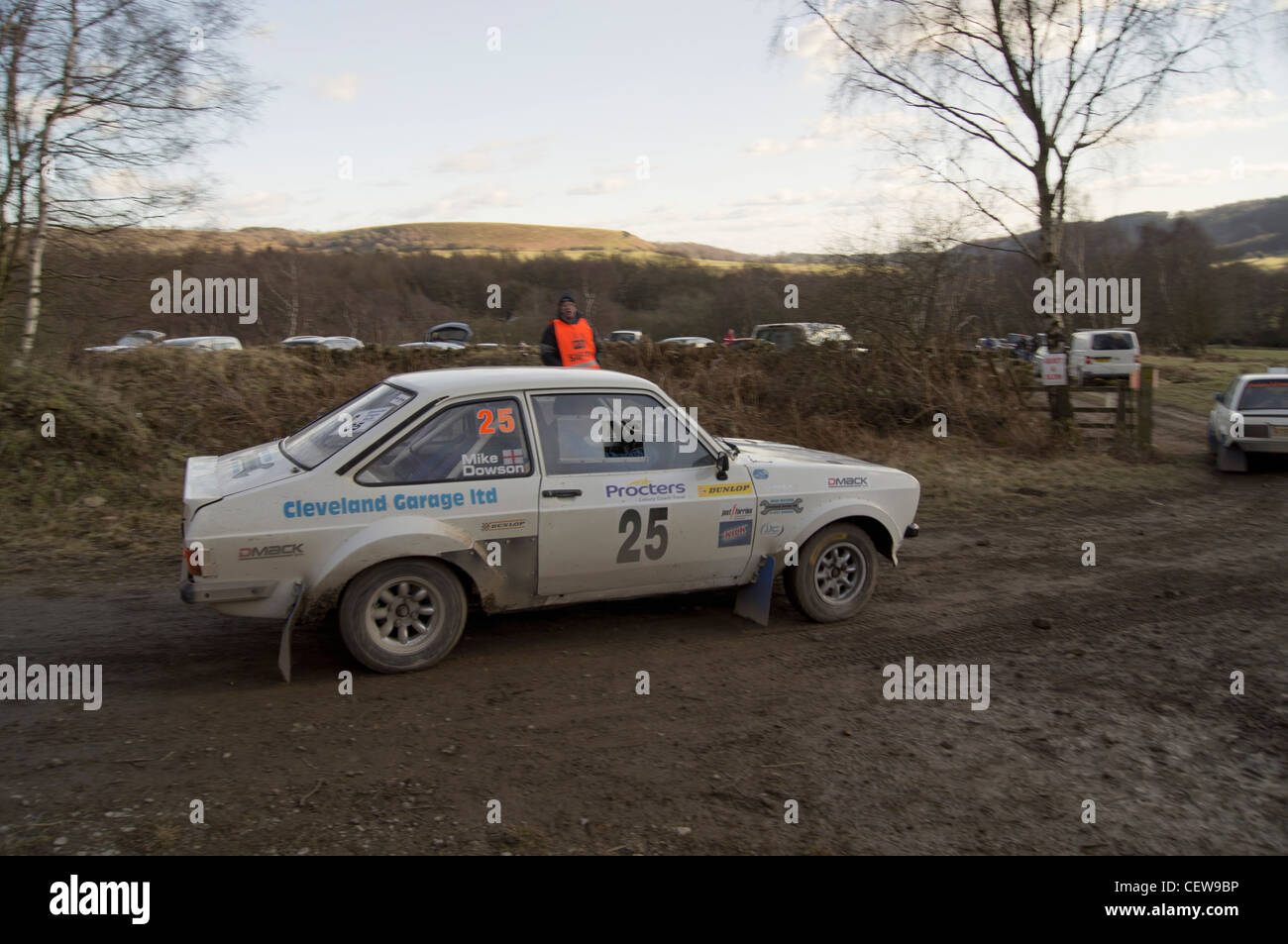 Riponian Stages Rally Feb 2012 Stock Photo - Alamy