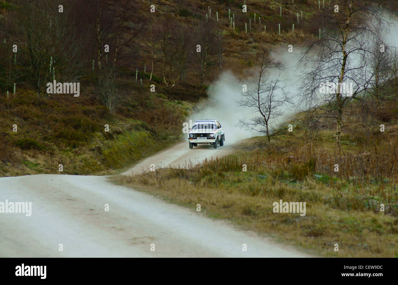 Riponian Stages Rally Feb 2012 Stock Photo - Alamy