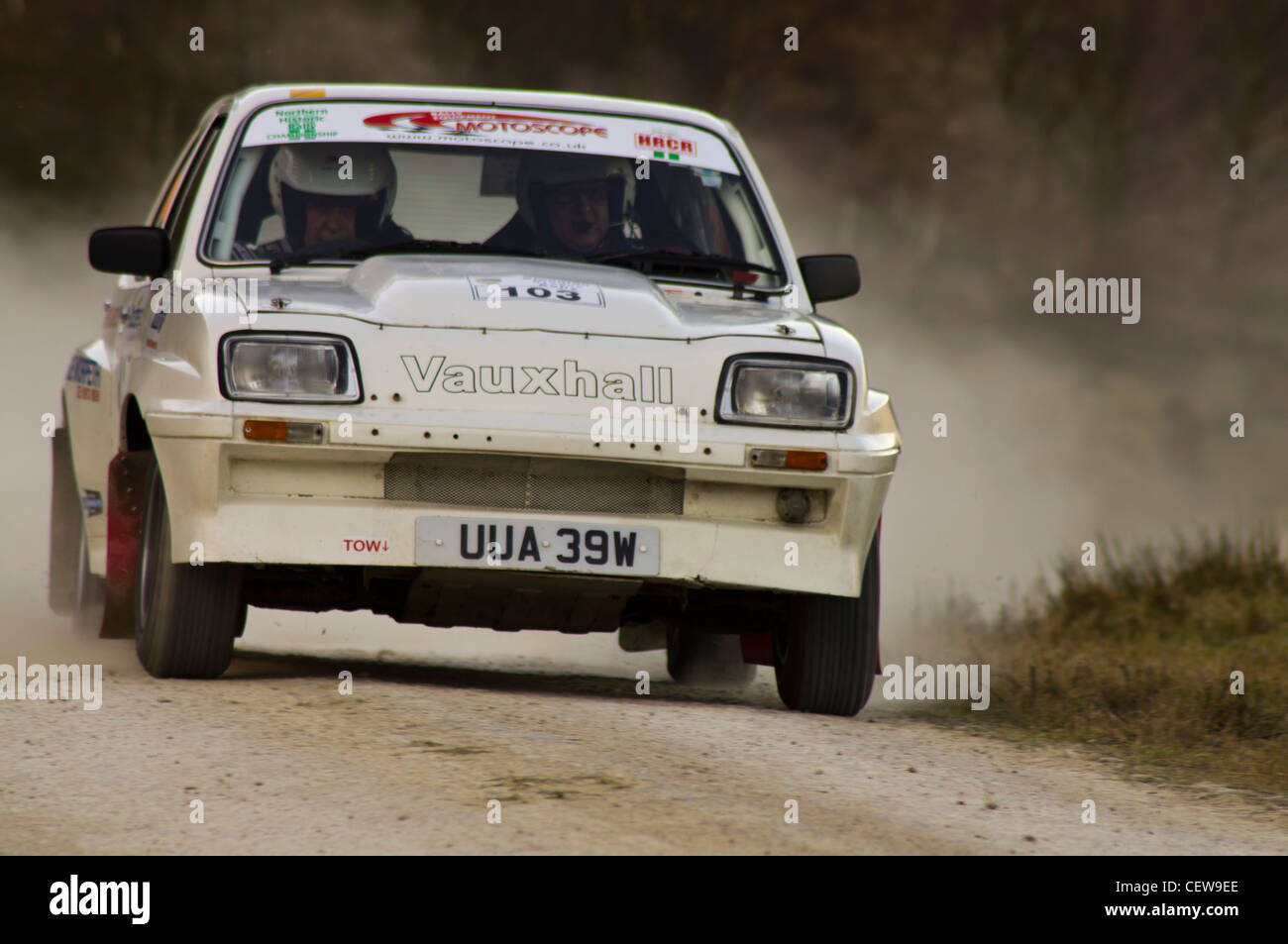 Riponian Stages Rally Feb 2012 Stock Photo - Alamy