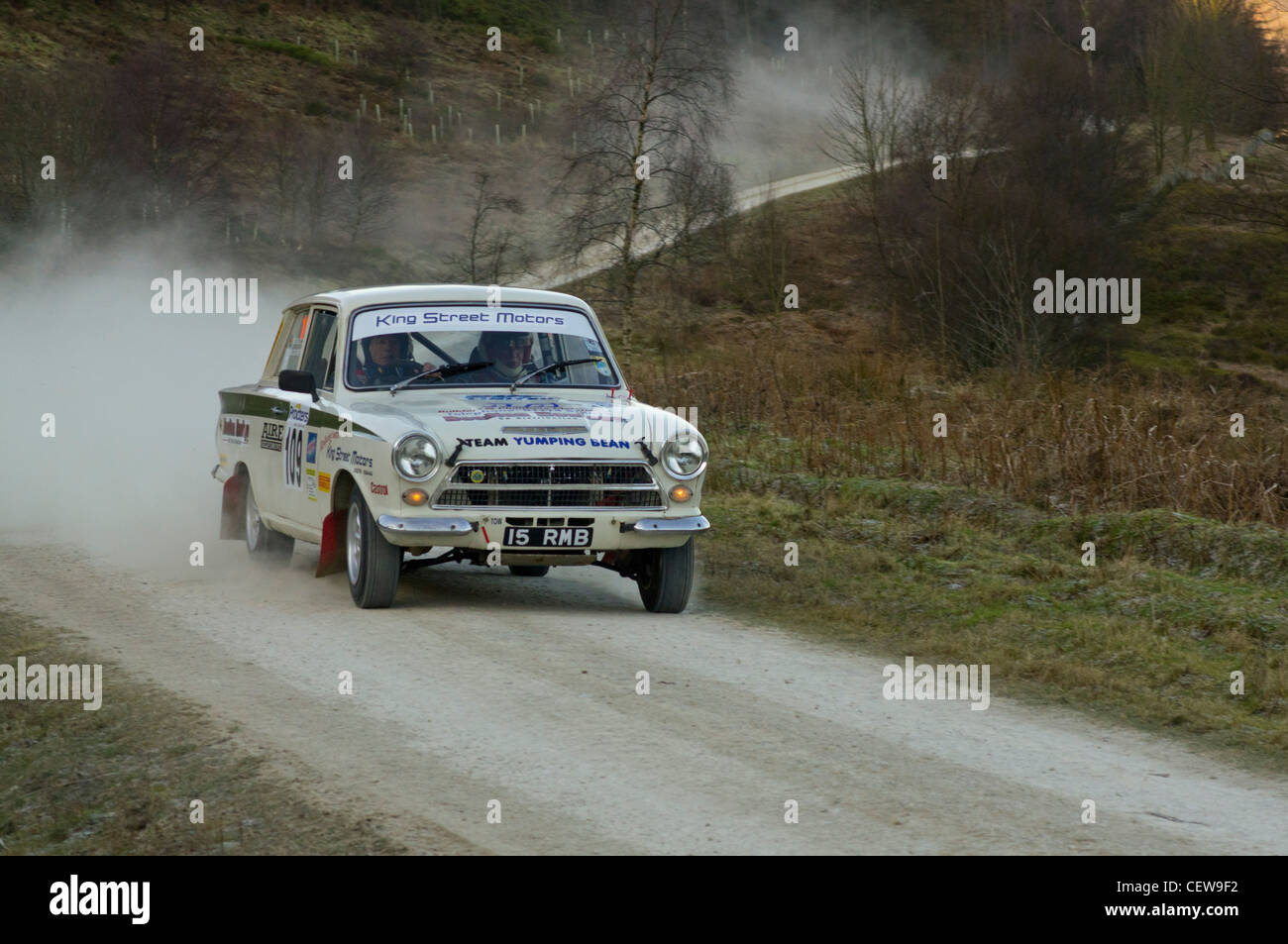 Riponian Stages Rally Feb 2012 Stock Photo - Alamy
