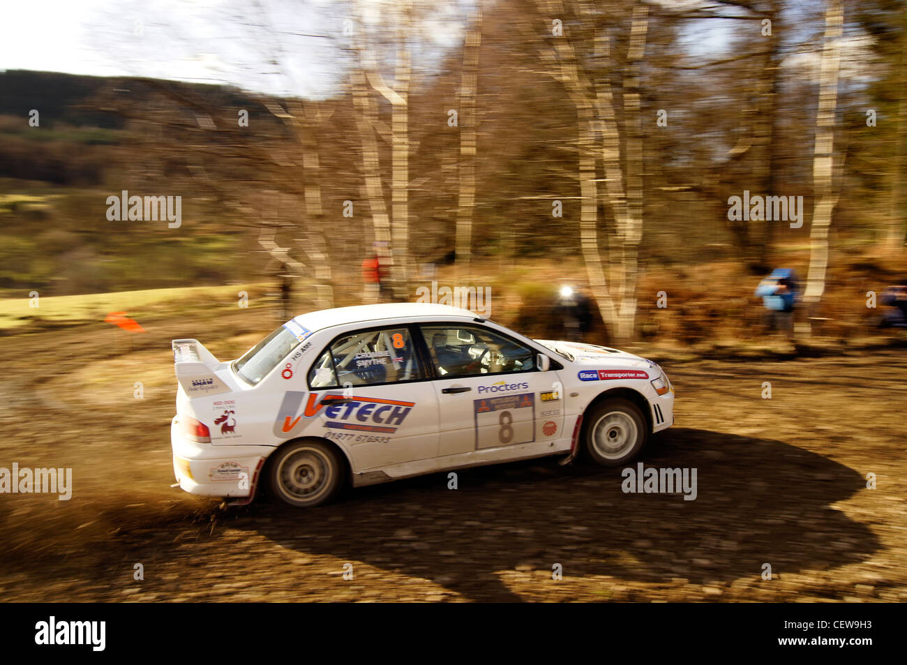 Riponian Stages Rally Feb 2012 Stock Photo - Alamy