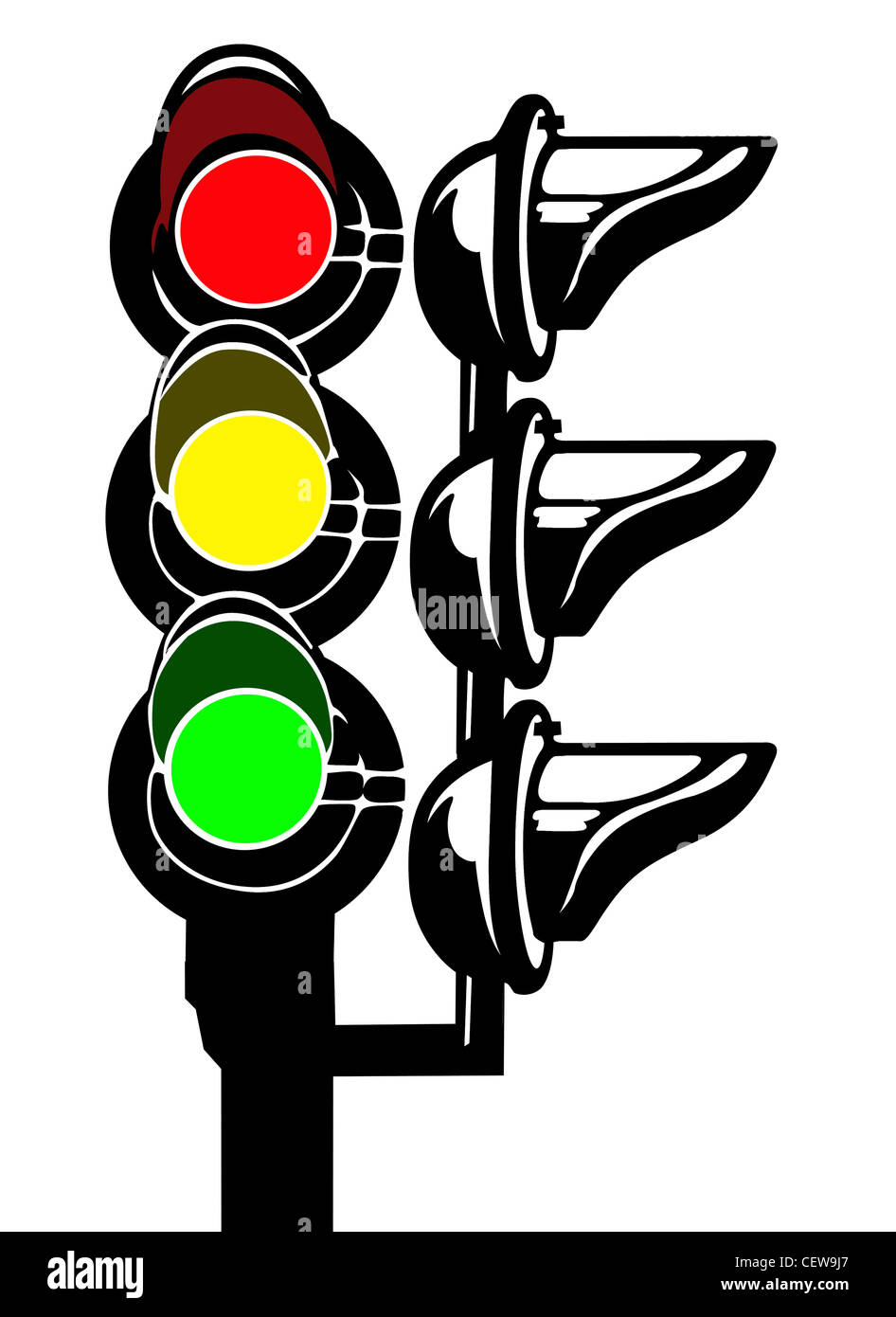 Green Traffic Light Clipart