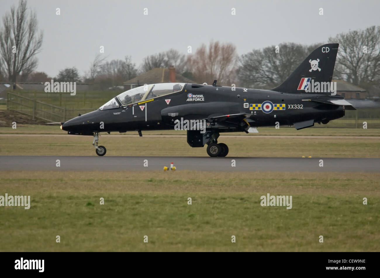 RAF Hawk T1 Stock Photo - Alamy
