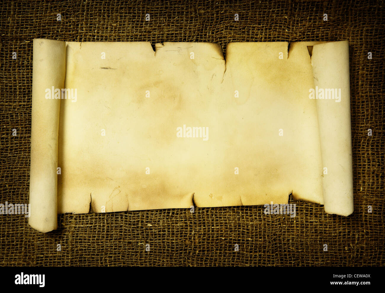Antique scroll edge frame hi-res stock photography and images - Alamy