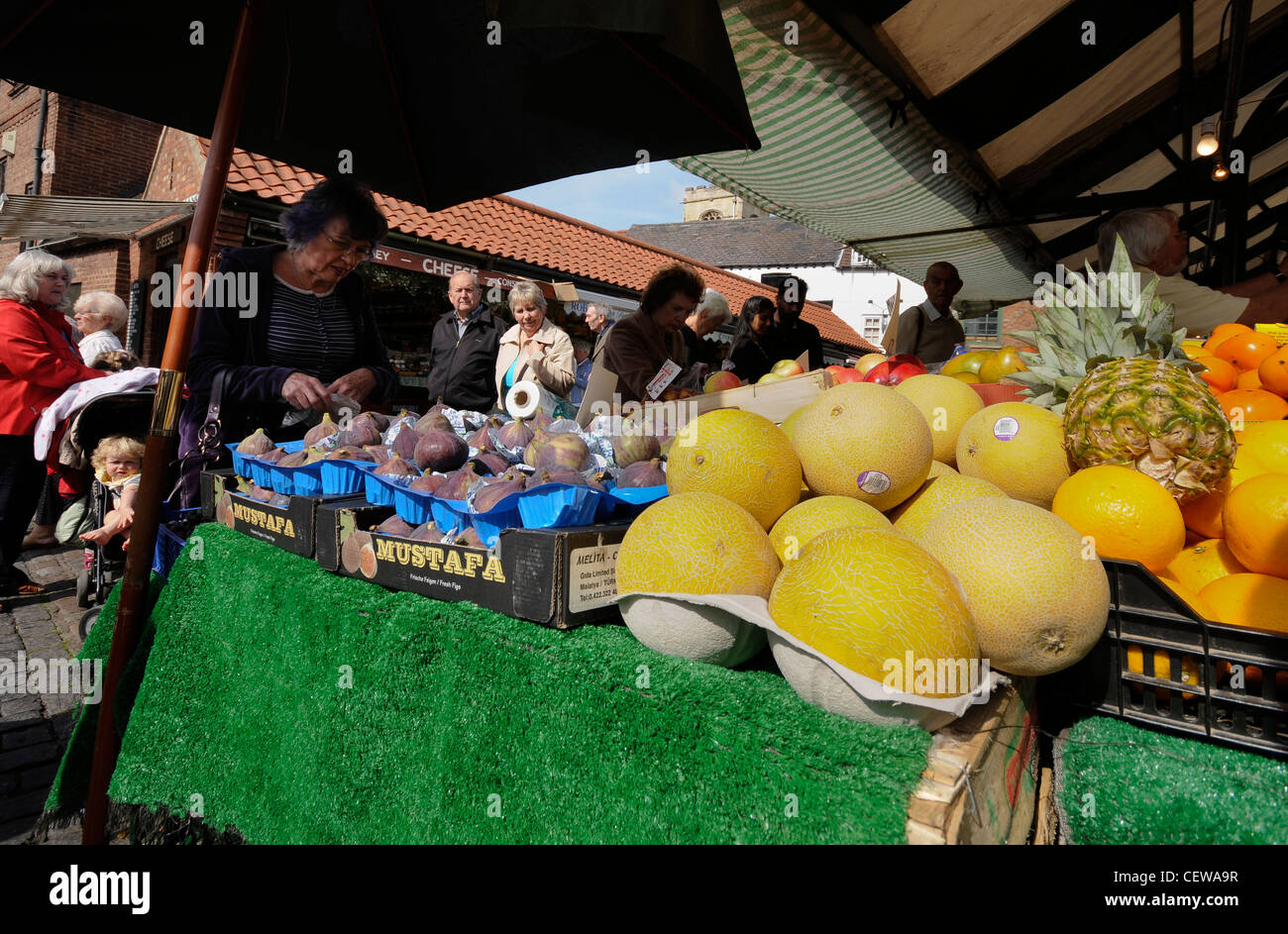 Newgate market york hi-res stock photography and images - Alamy