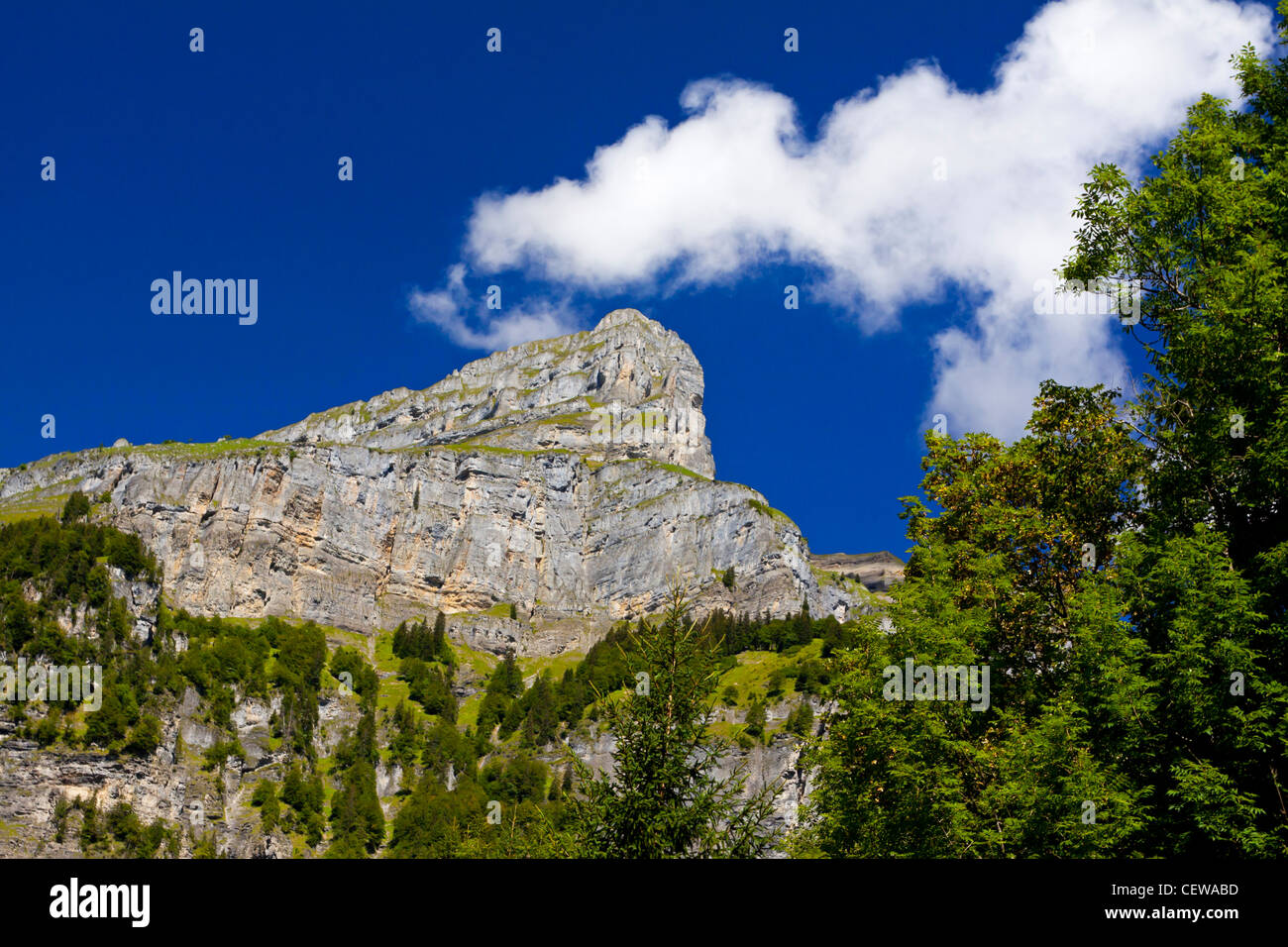 Sixt fer cheval hi-res stock photography and images - Alamy