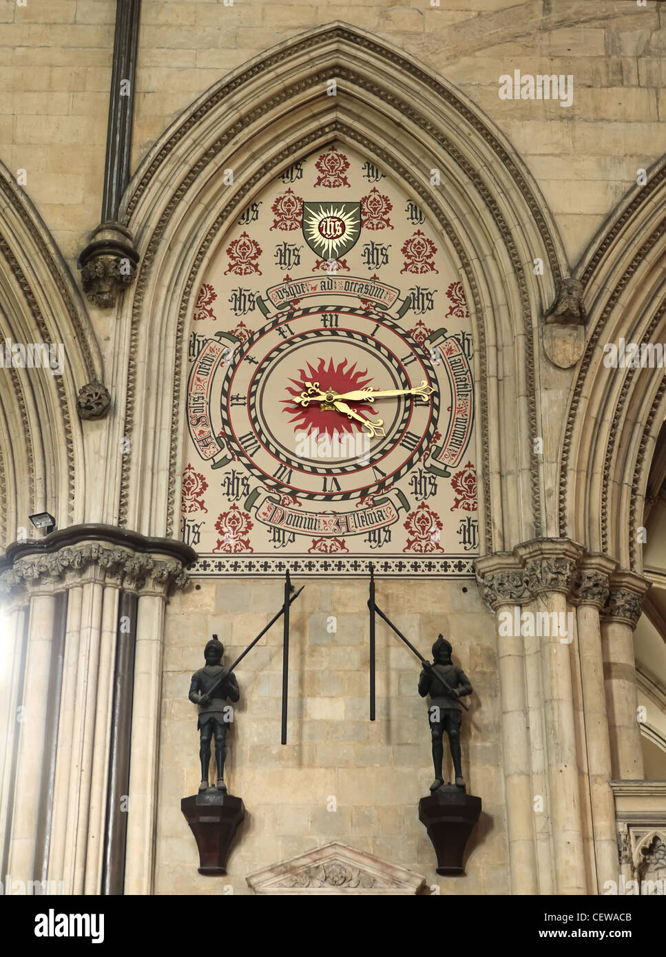 Minster clock hi-res stock photography and images - Alamy