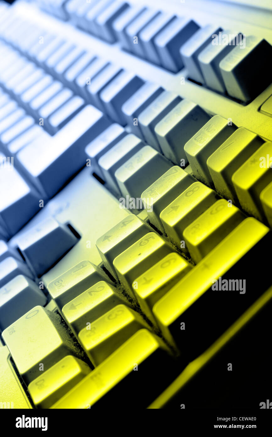 Transparent keyboard hi-res stock photography and images - Alamy