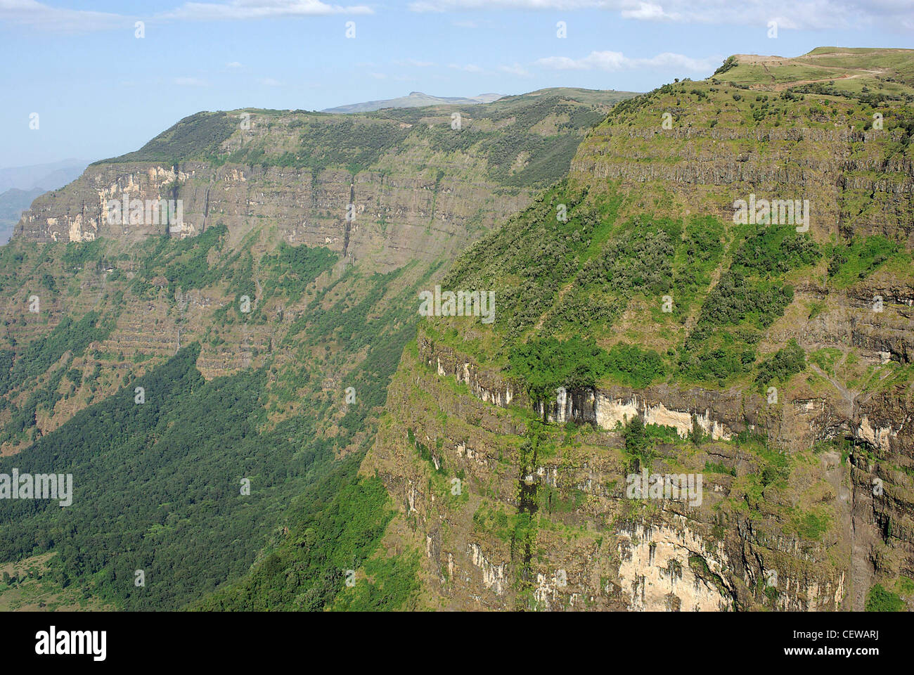 Landscape in Ethiopia Stock Photo - Alamy