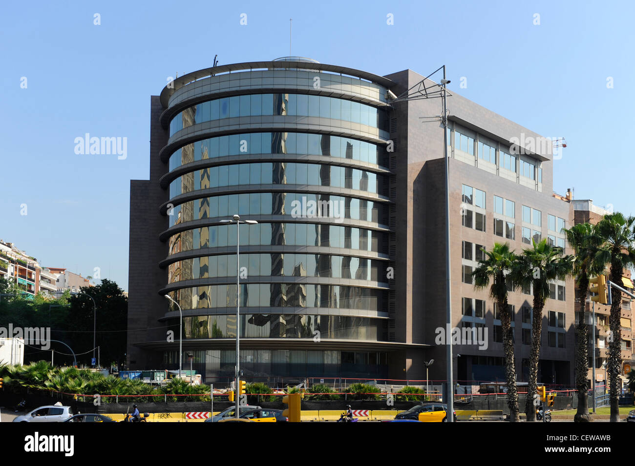 Building Barcelona Spain Europe Catalonia Stock Photo - Alamy