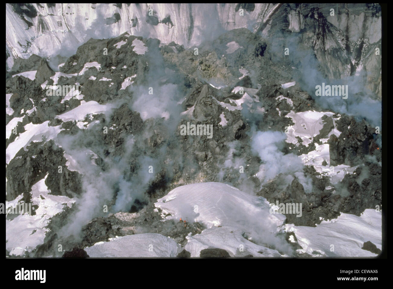 In 1983, the U.S. Geological Survey began extensive monitoring of Mount ...
