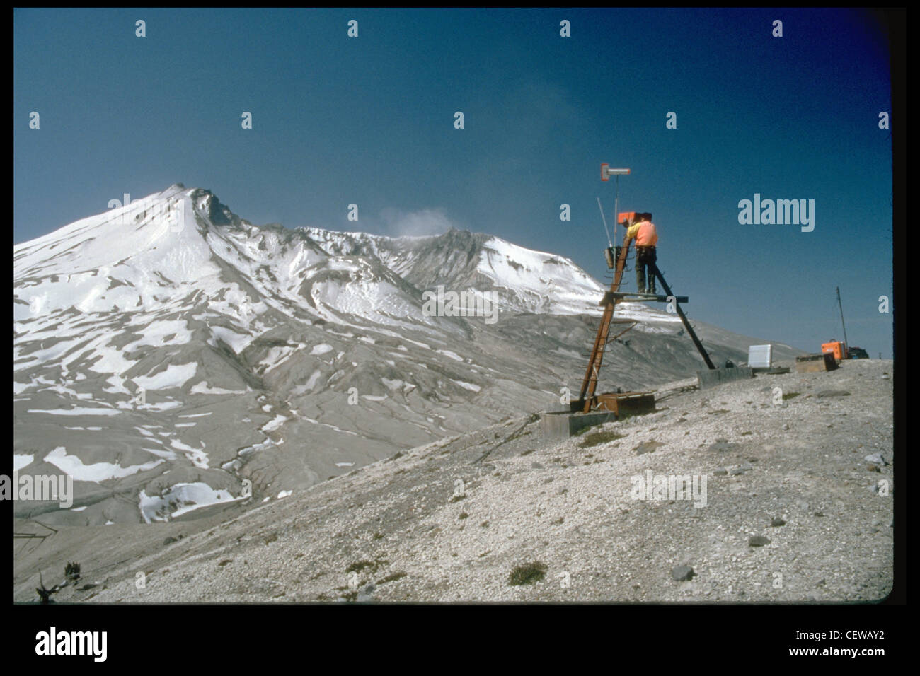 Survey stations hi-res stock photography and images - Alamy