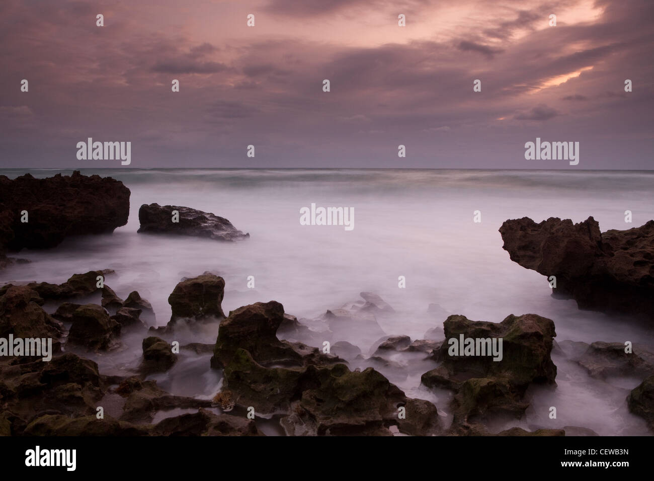 Jupiter Beach, Coral Cove State Park, Blowing Rocks state Park, Florida ...