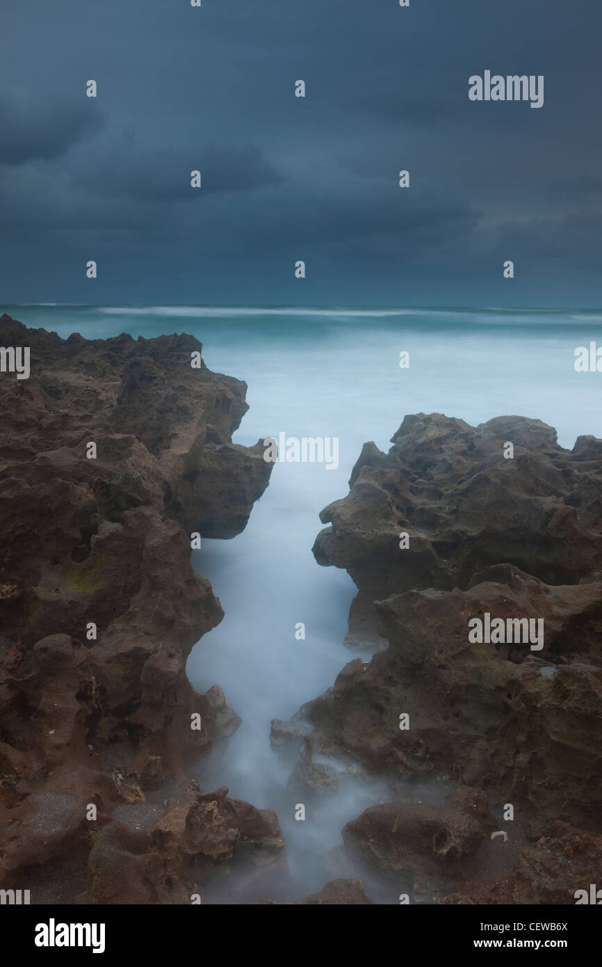 Jupiter Beach, Coral Cove State Park, Blowing Rocks state Park, Florida ...