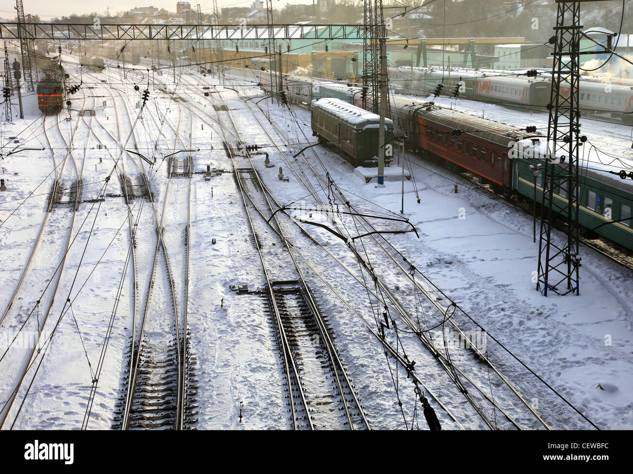 Irkutsk station hi-res stock photography and images - Alamy
