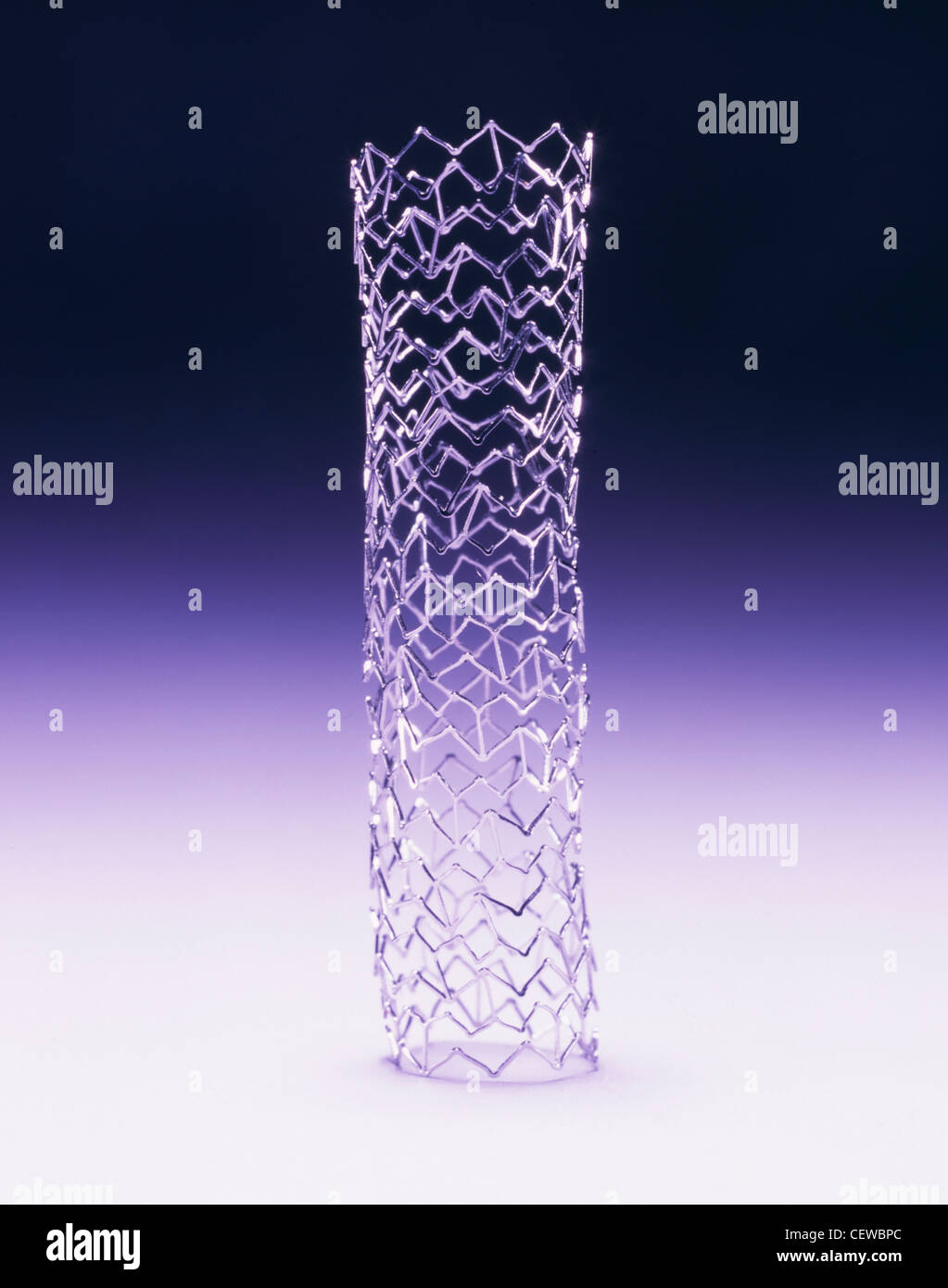 Coronary stent hi-res stock photography and images - Alamy