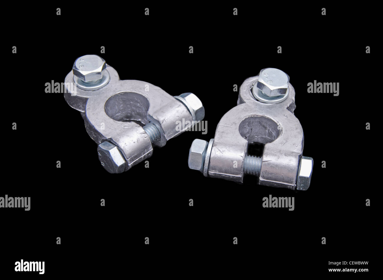 Positive and negative wires hi-res stock photography and images - Alamy