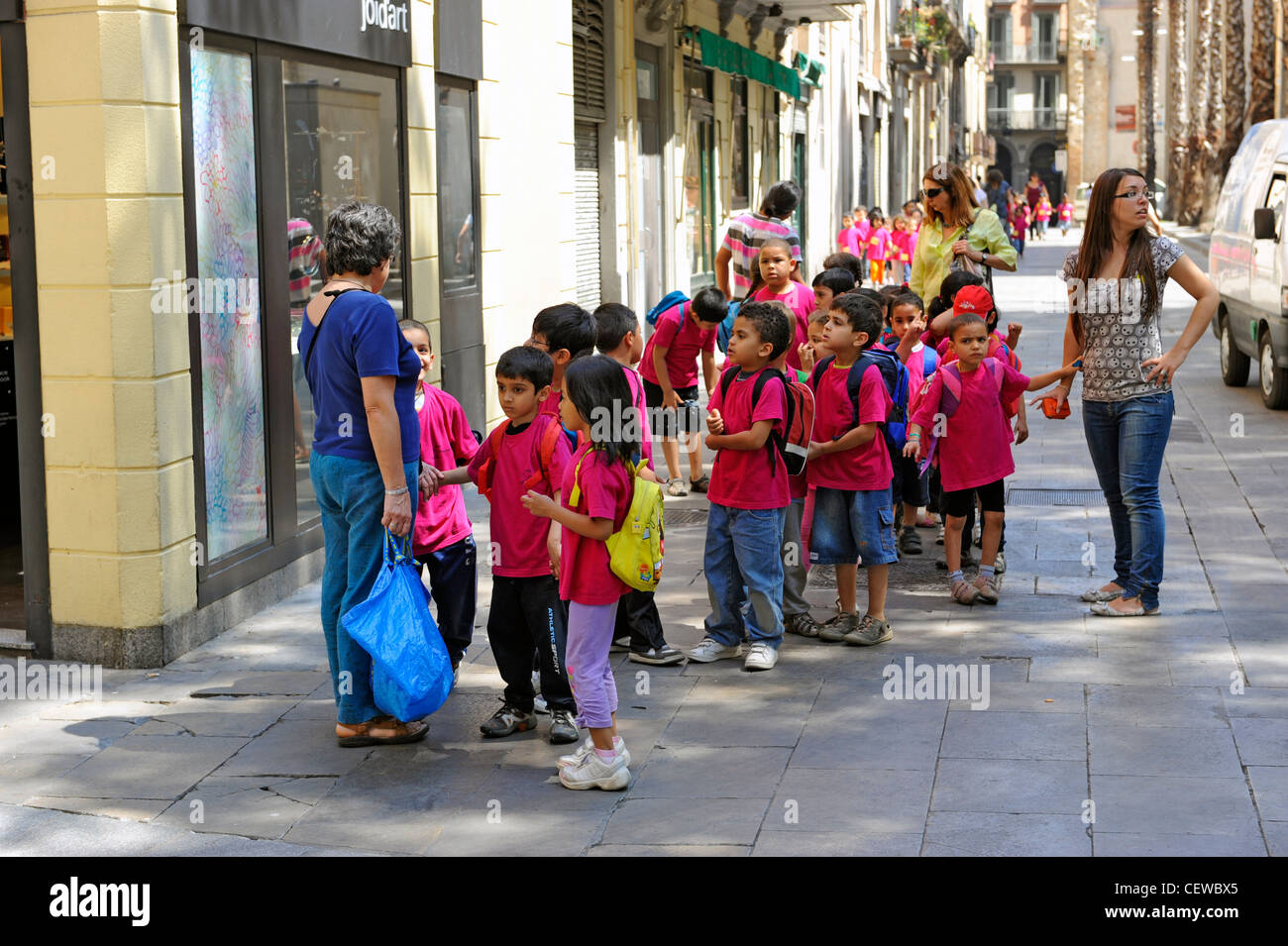 Children construction school uniform hi-res stock photography and ...