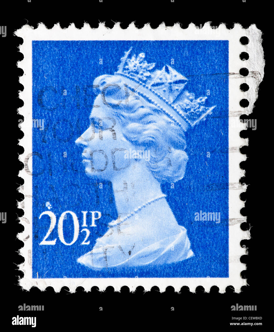 Queen elizabeth ii postage stamp hi-res stock photography and images ...