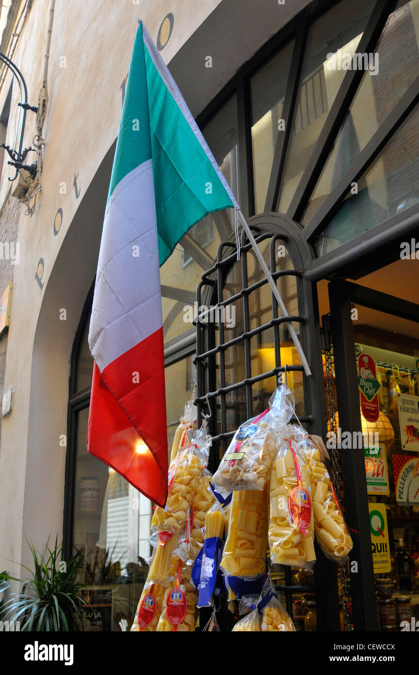 Pasta Display Shopping Stores Goods Lucca Italy Tuscany Europe ...