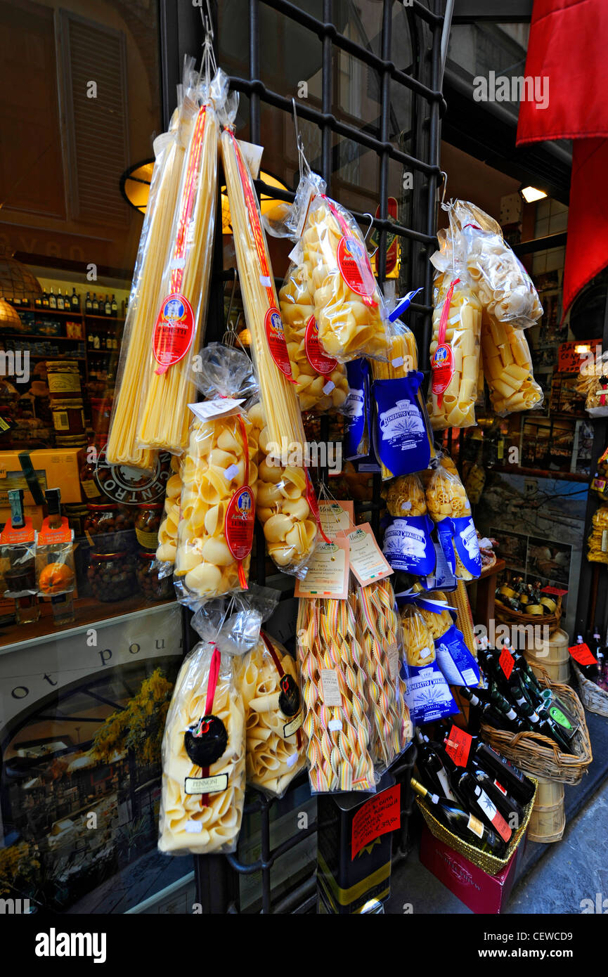 Pasta Display Shopping Stores Goods Lucca Italy Tuscany Europe ...