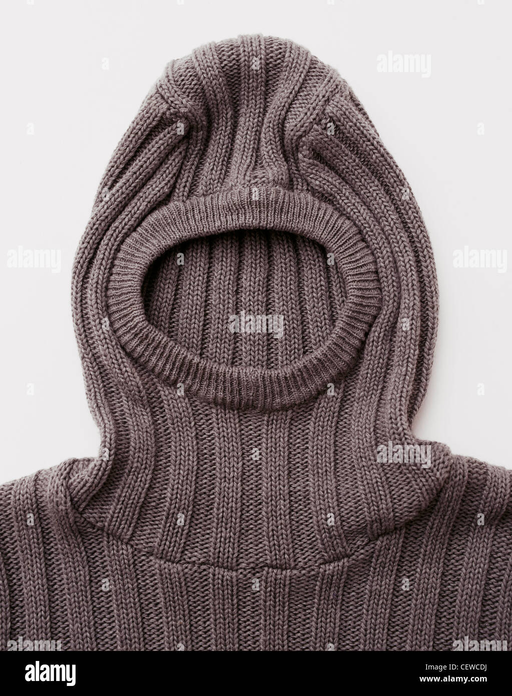 An empty hooded sweater on a white background Stock Photo - Alamy