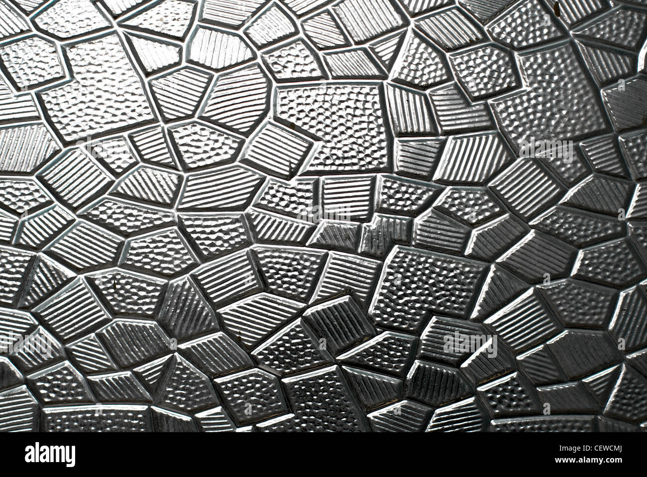 Decorated glass surface background texture Stock Photo - Alamy