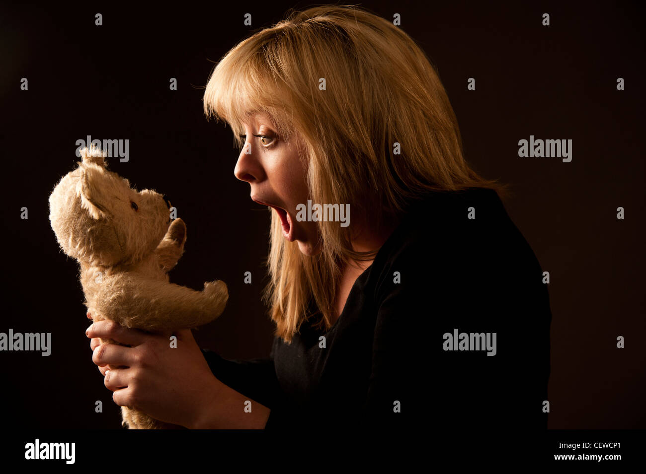 Battered face hi-res stock photography and images - Alamy