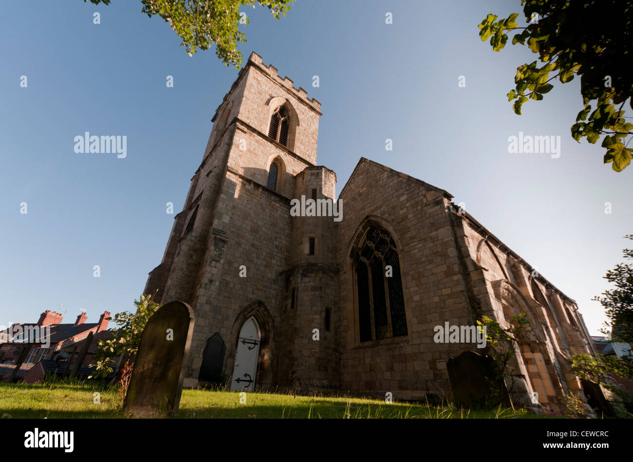 St Denys Church Walmgate York Stock Photo - Alamy