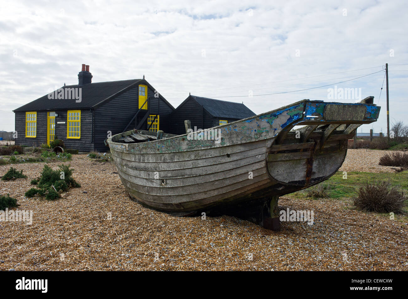 Prospect cottage derek jarman hi-res stock photography and images - Alamy