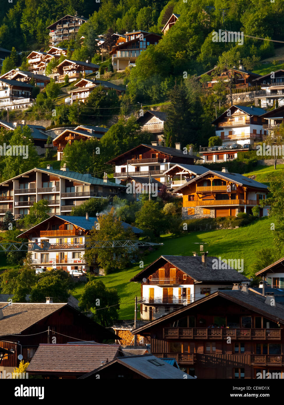 Morzine Stock Photos & Morzine Stock Images - Alamy