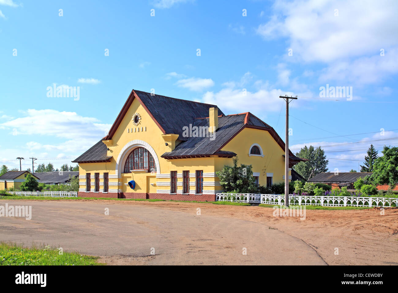 Rural station hi-res stock photography and images - Alamy