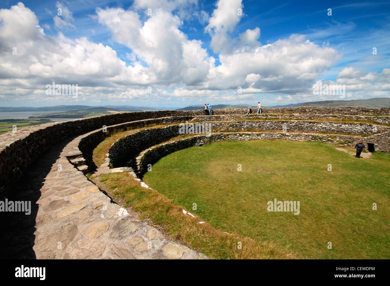 County Donegal, Grianan of Aileach Stock Photo - Alamy