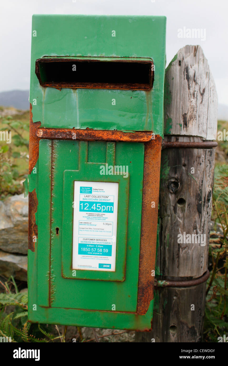 Irish postbox hi-res stock photography and images - Alamy