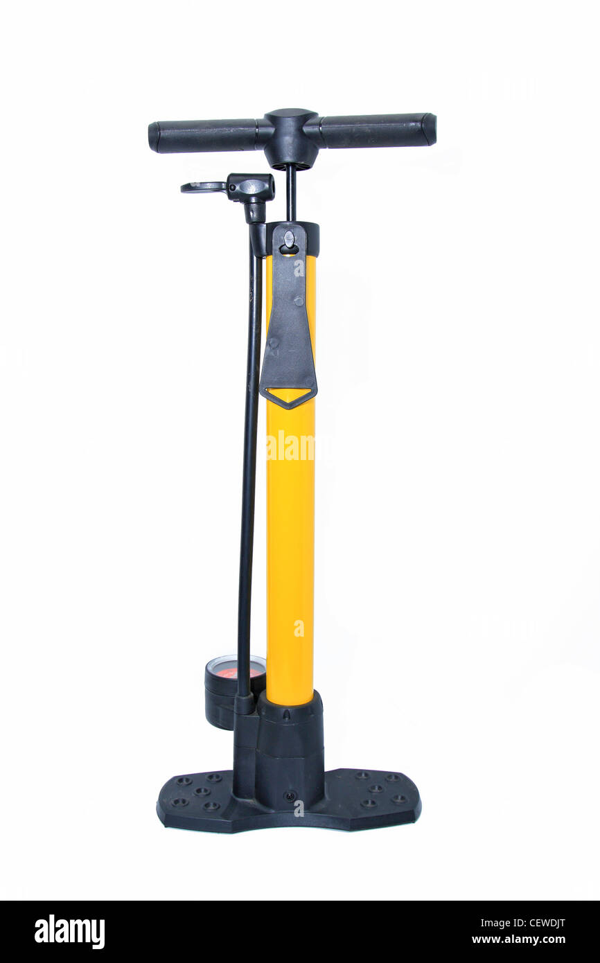 Old vintage tire pump hi-res stock photography and images - Alamy