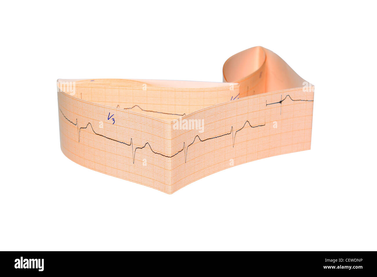 Heart wave on black background Cut Out Stock Images & Pictures - Alamy