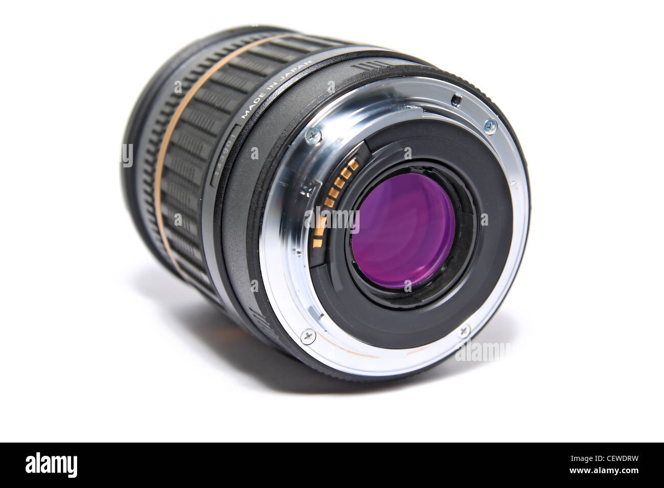 lens on white background Stock Photo - Alamy